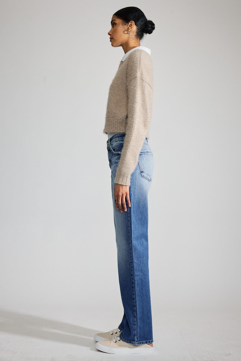 Julie Premier High Rise Straight Jeans – Official Kancan USA