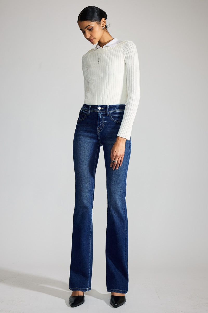 Jesy Premier Ultra High Rise Bootcut Jeans – Official Kancan USA