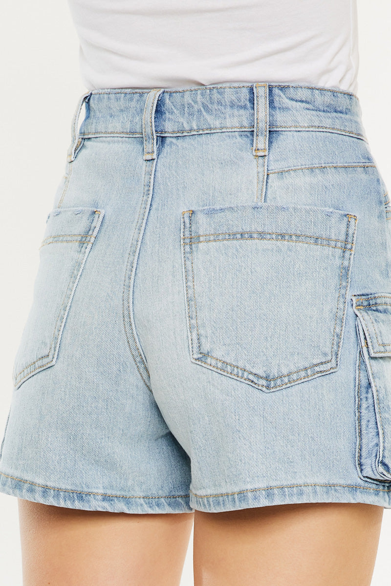 Ashleigh Ultra High Rise Cargo Shorts – Official Kancan USA