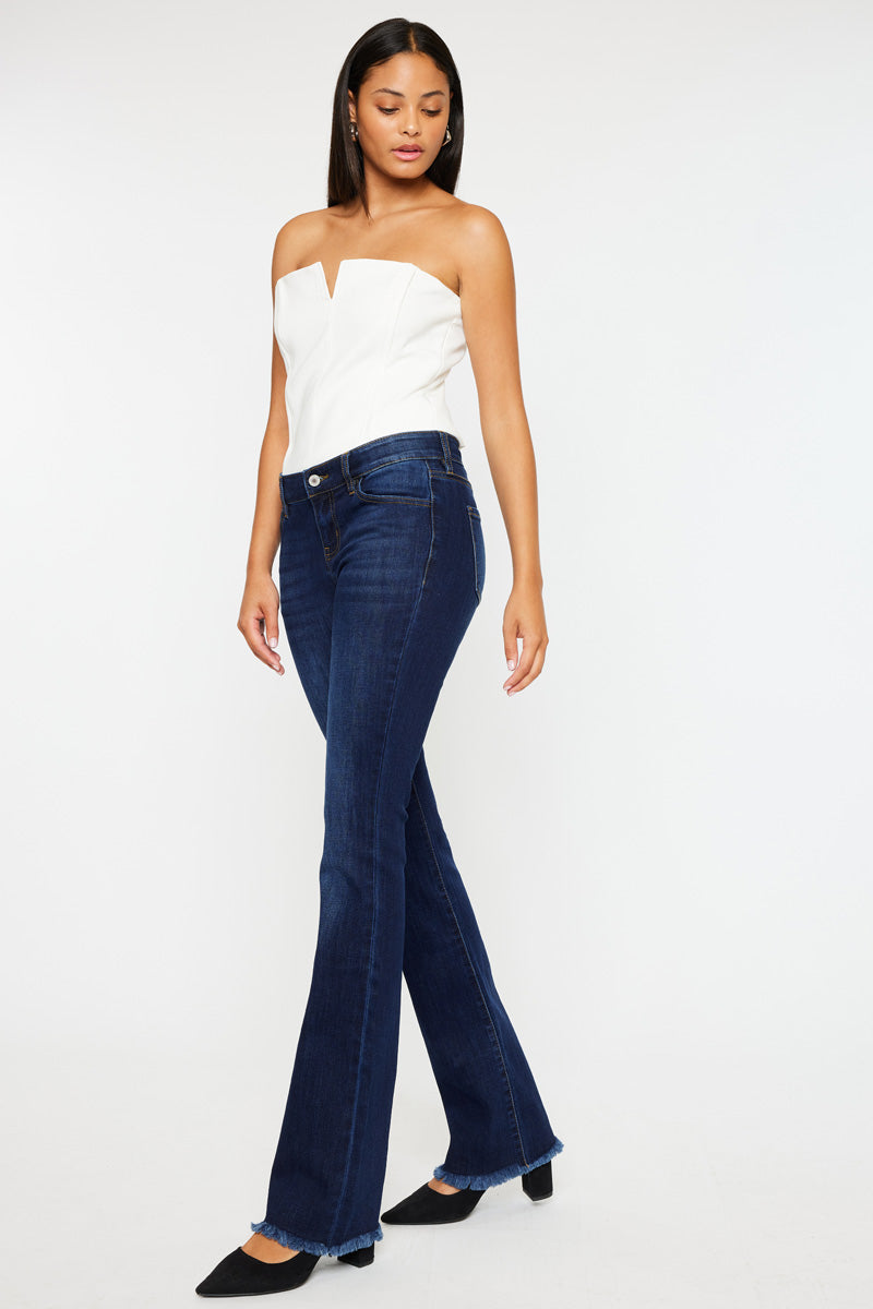 Anne Low Rise Bootcut Jeans – Official Kancan USA