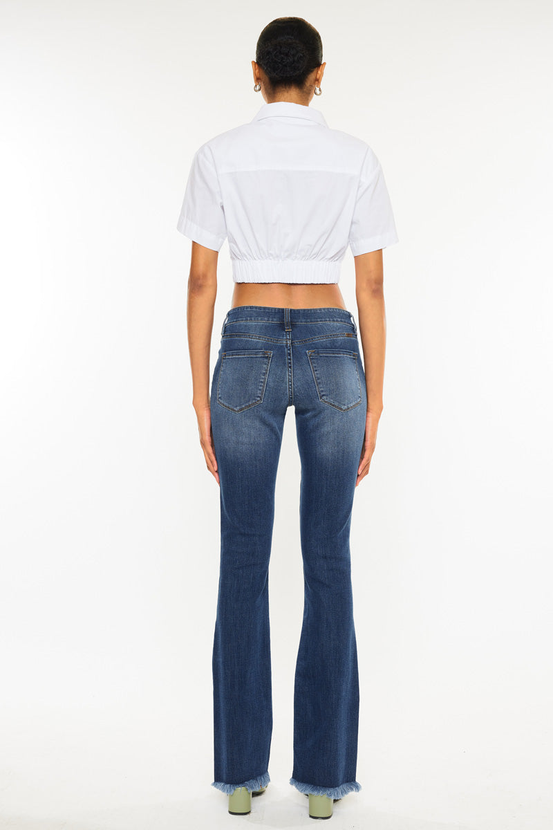 Anne Low Rise Bootcut Jeans – Official Kancan USA