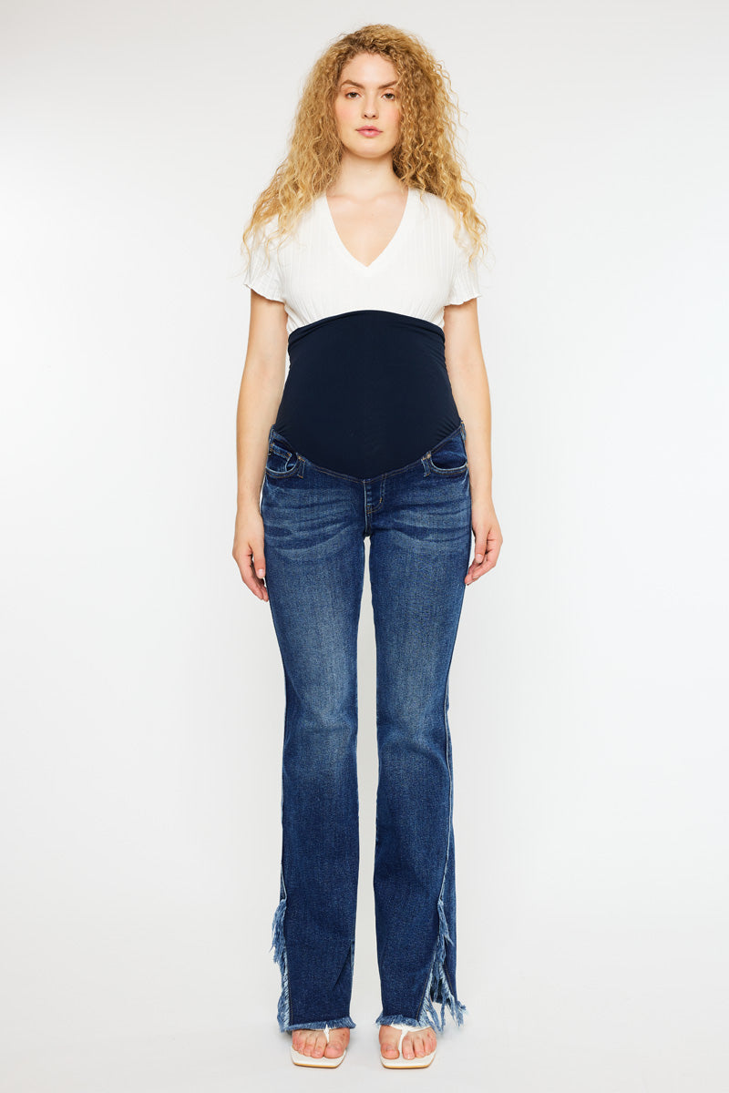 Chicago Maternity Bootcut Jeans | Official Kancan USA