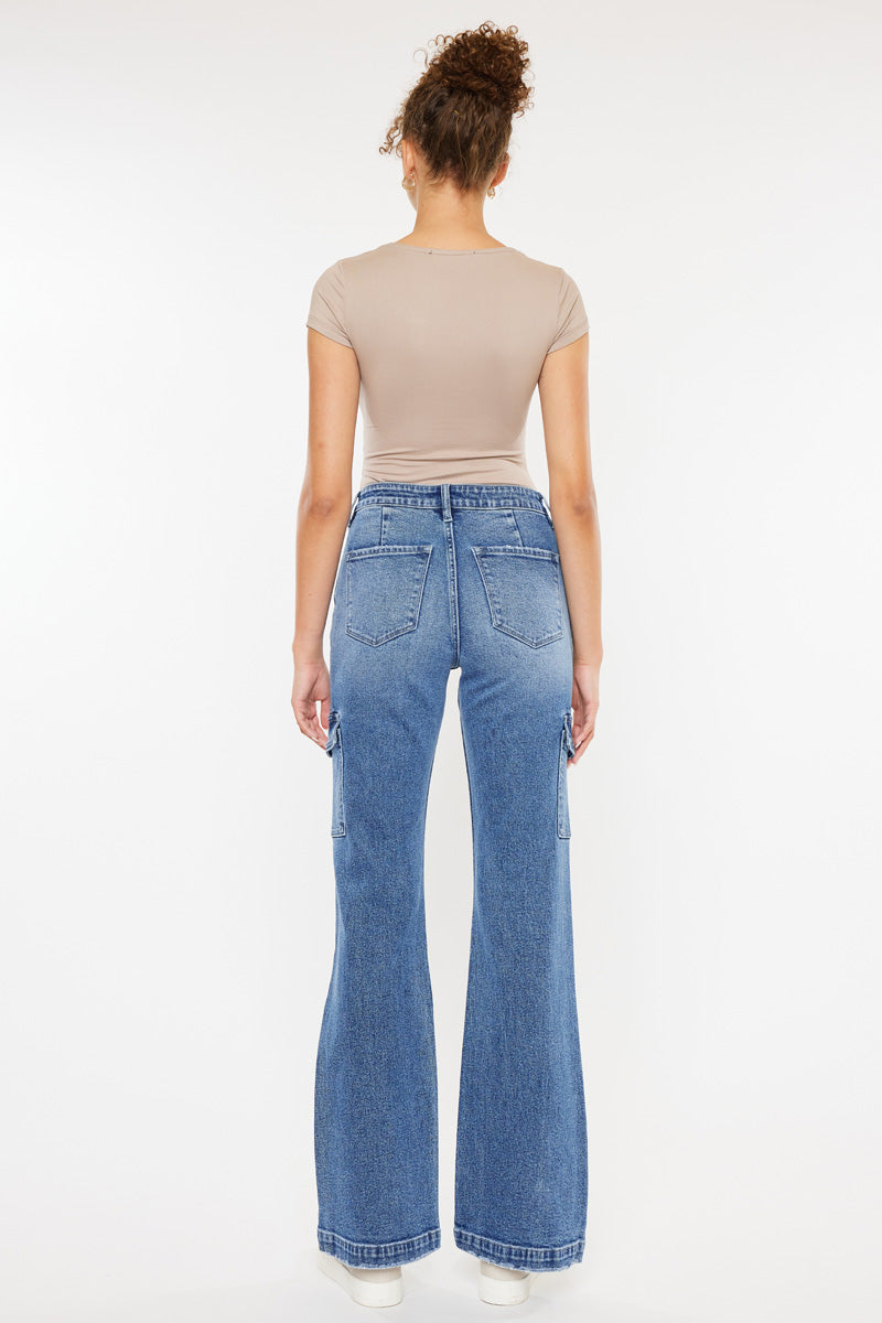 Aspen High Rise Flare Jeans – Official Kancan USA