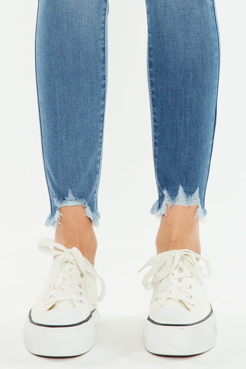 Greyson High Rise Super Skinny Jeans – Official Kancan USA