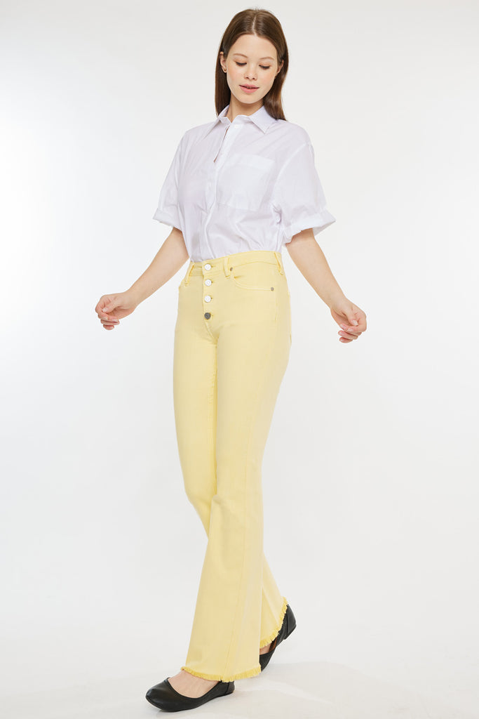 Stephanie High Rise Flare | Official Kancan USA