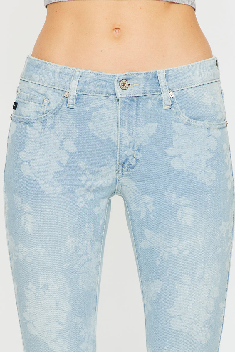 Rosa Low Rise Flare Jeans – Official Kancan USA