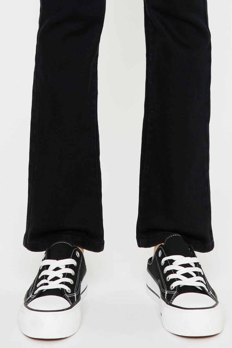 Fern Mid Rise Baby Bootcut Jeans – Official Kancan USA