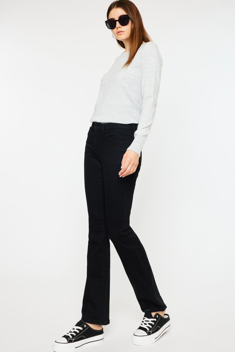 Fern Mid Rise Baby Bootcut Jeans – Official Kancan USA