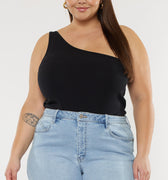 Imogen High Rise Mom Shorts (Plus Size) – Official Kancan USA