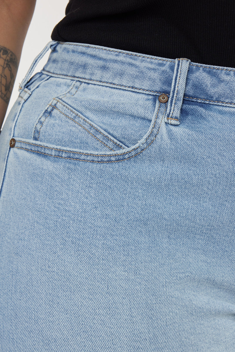 Imogen High Rise Mom Shorts (Plus Size) – Official Kancan USA