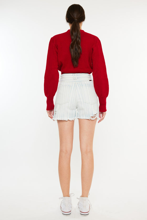 Viola Ultra High Rise 90's Boyfriend Shorts – Official Kancan USA