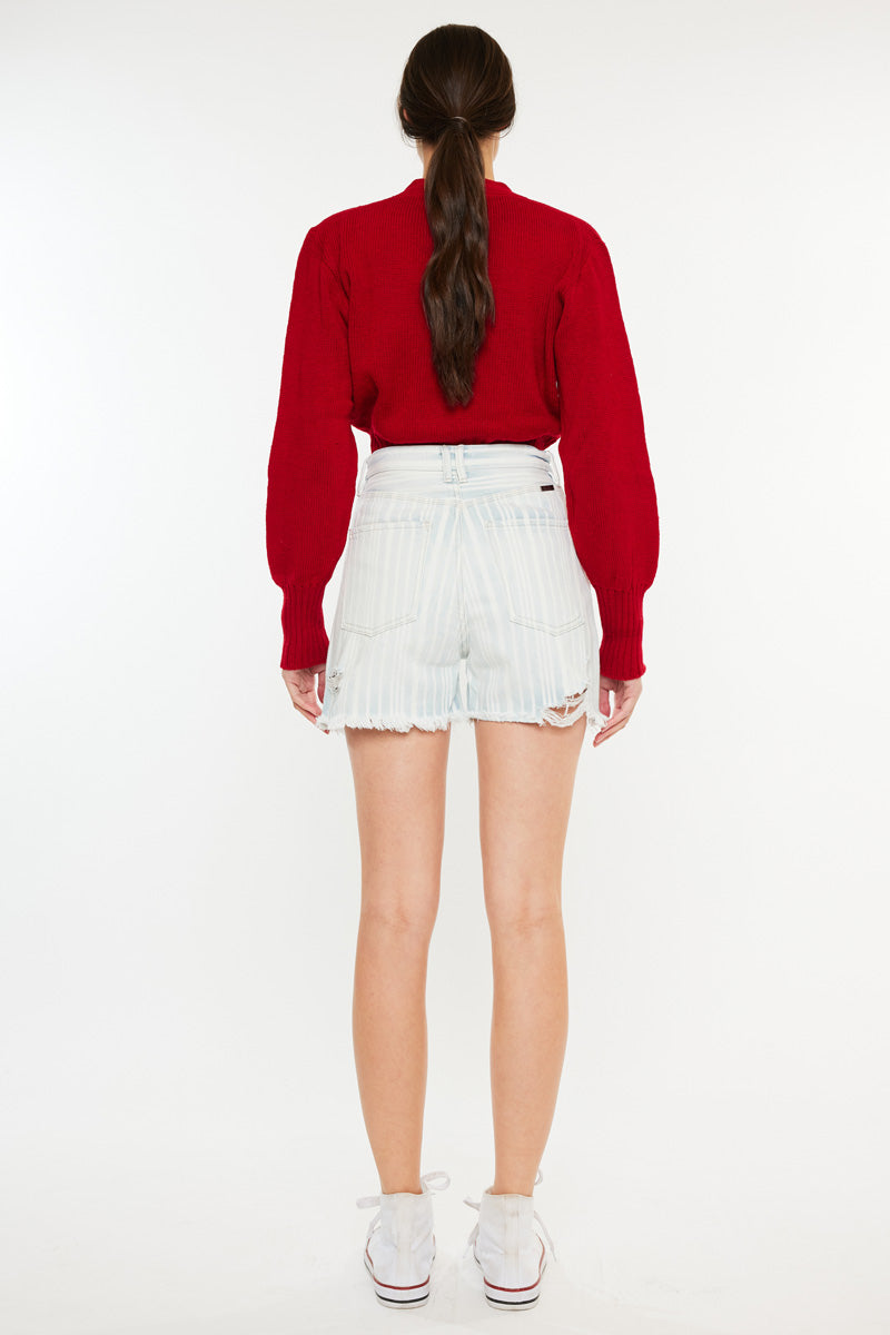 Viola Ultra High Rise 90's Boyfriend Shorts – Official Kancan USA