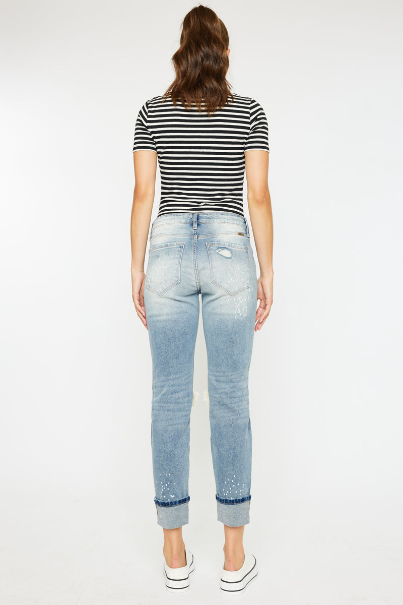 Shelly High Rise Boyfriend Jeans – Official Kancan USA