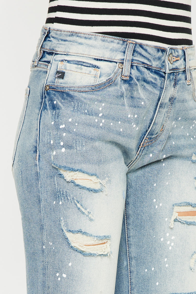 Shelly High Rise Boyfriend Jeans – Official Kancan USA