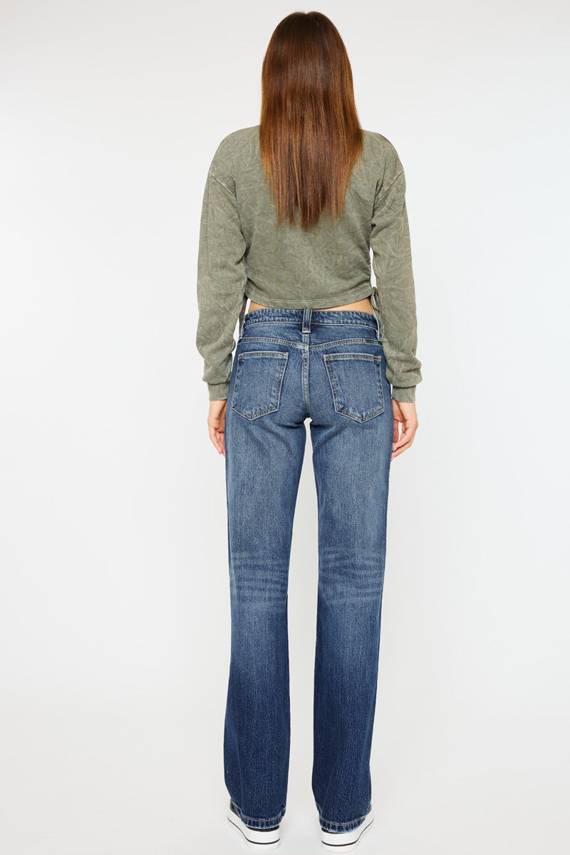 Dion 90'S Low Rise Boyfriend Jeans | Official Kancan USA