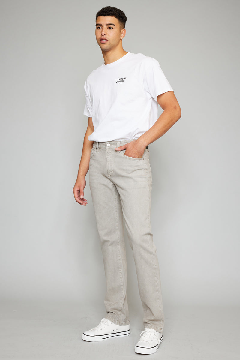 Ethan Light Gray Slim Straight - Men – Official Kancan USA