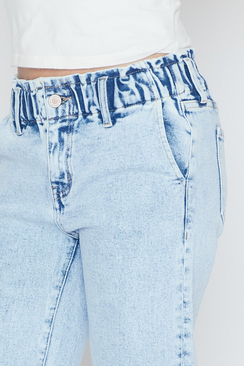 Rubi High Rise Wide Leg Kids Jeans – Official Kancan USA