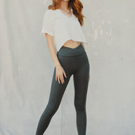 Karina Mid Rise Active Leggings – Official Kancan USA