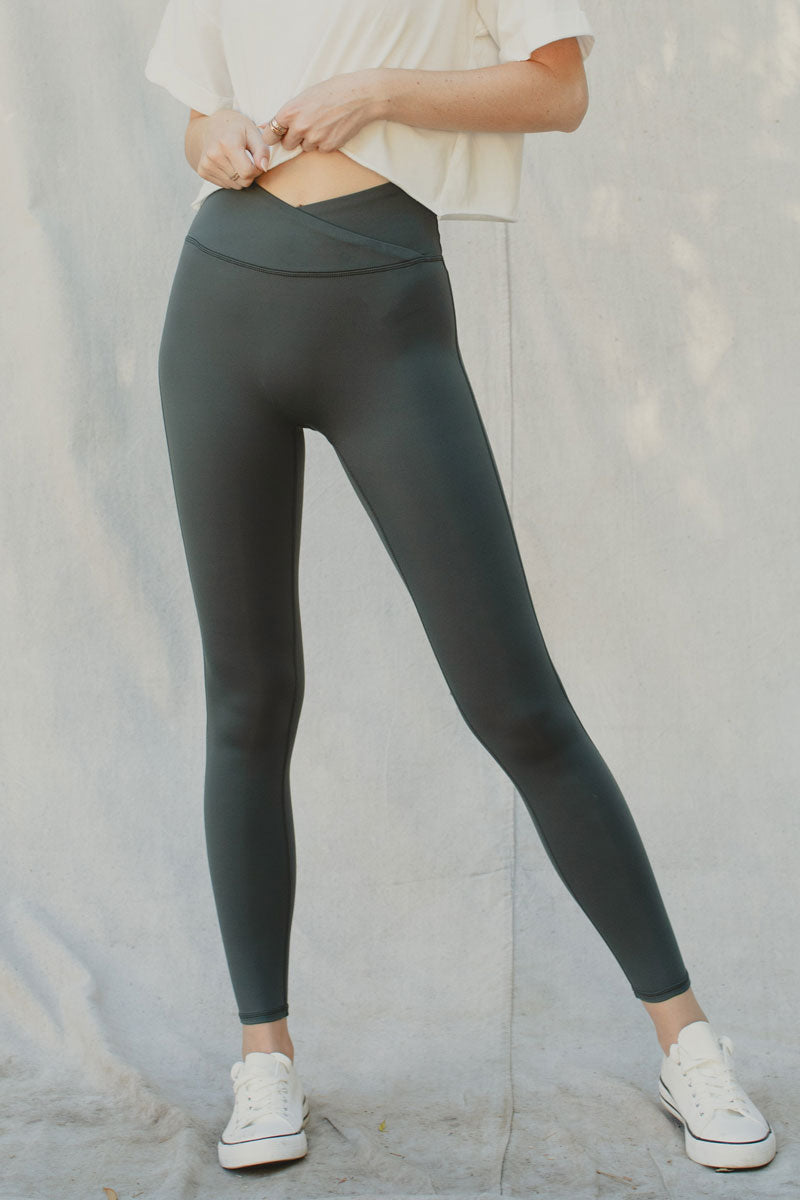 Karina Mid Rise Active Leggings – Official Kancan USA