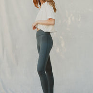 Karina Mid Rise Active Leggings – Official Kancan USA