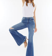 Bali High Rise Super Flare Jeans – Official Kancan USA
