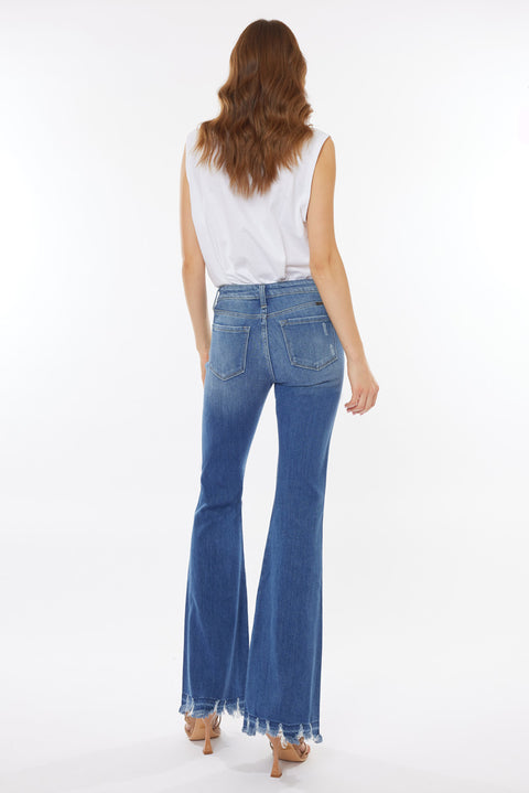 Bali High Rise Super Flare Jeans – Official Kancan USA