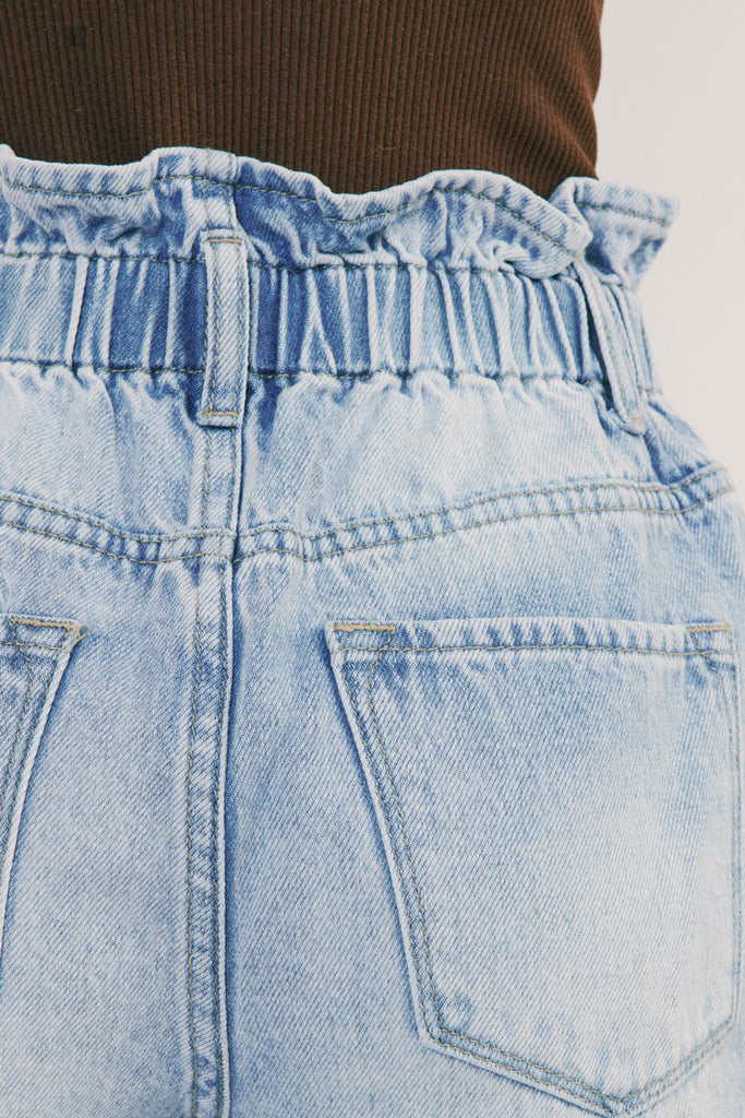 Izzie Paperbag Ultra High Rise Shorts | Official Kancan USA