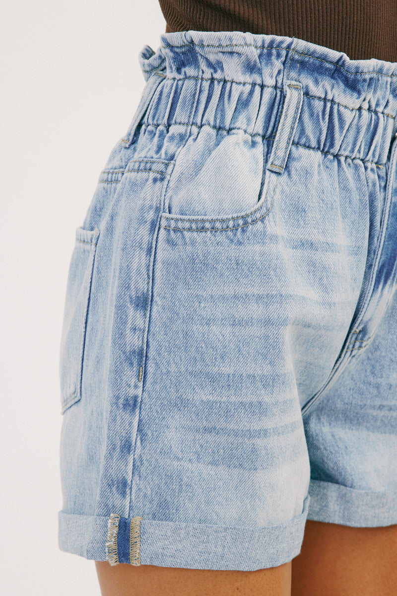 Izzie Paperbag Ultra High Rise Shorts – Official Kancan USA