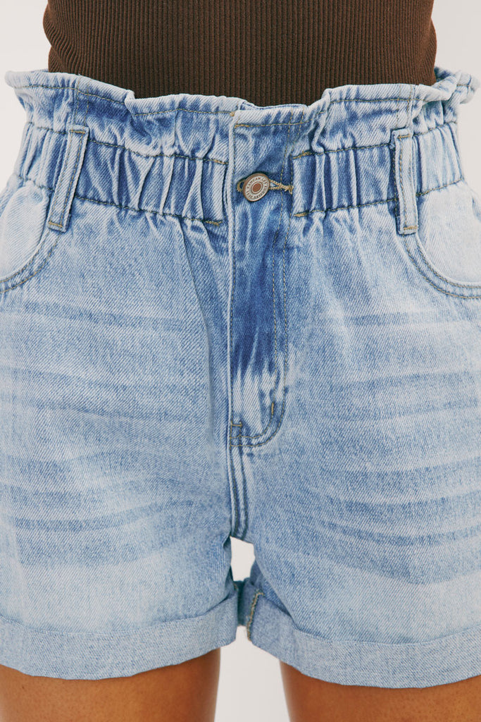 Izzie Paperbag Ultra High Rise Shorts | Official Kancan USA