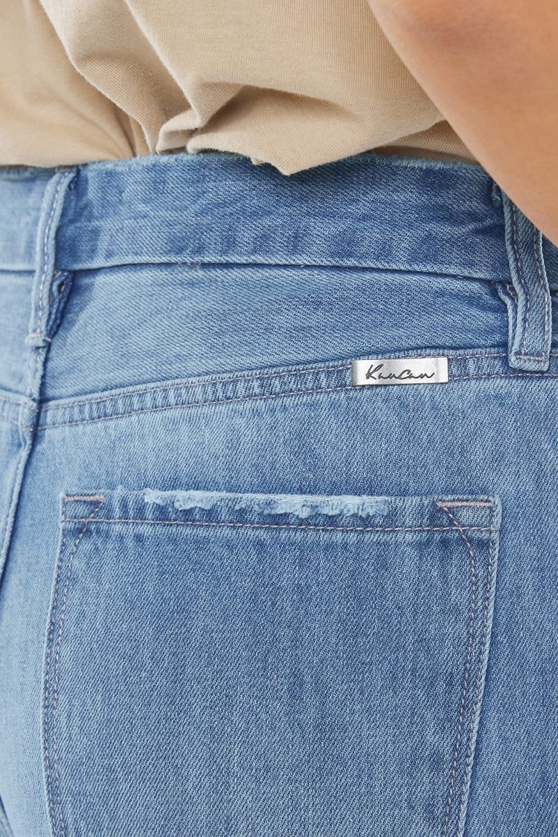 Taurus High Rise Straight Leg Jeans – Official Kancan USA