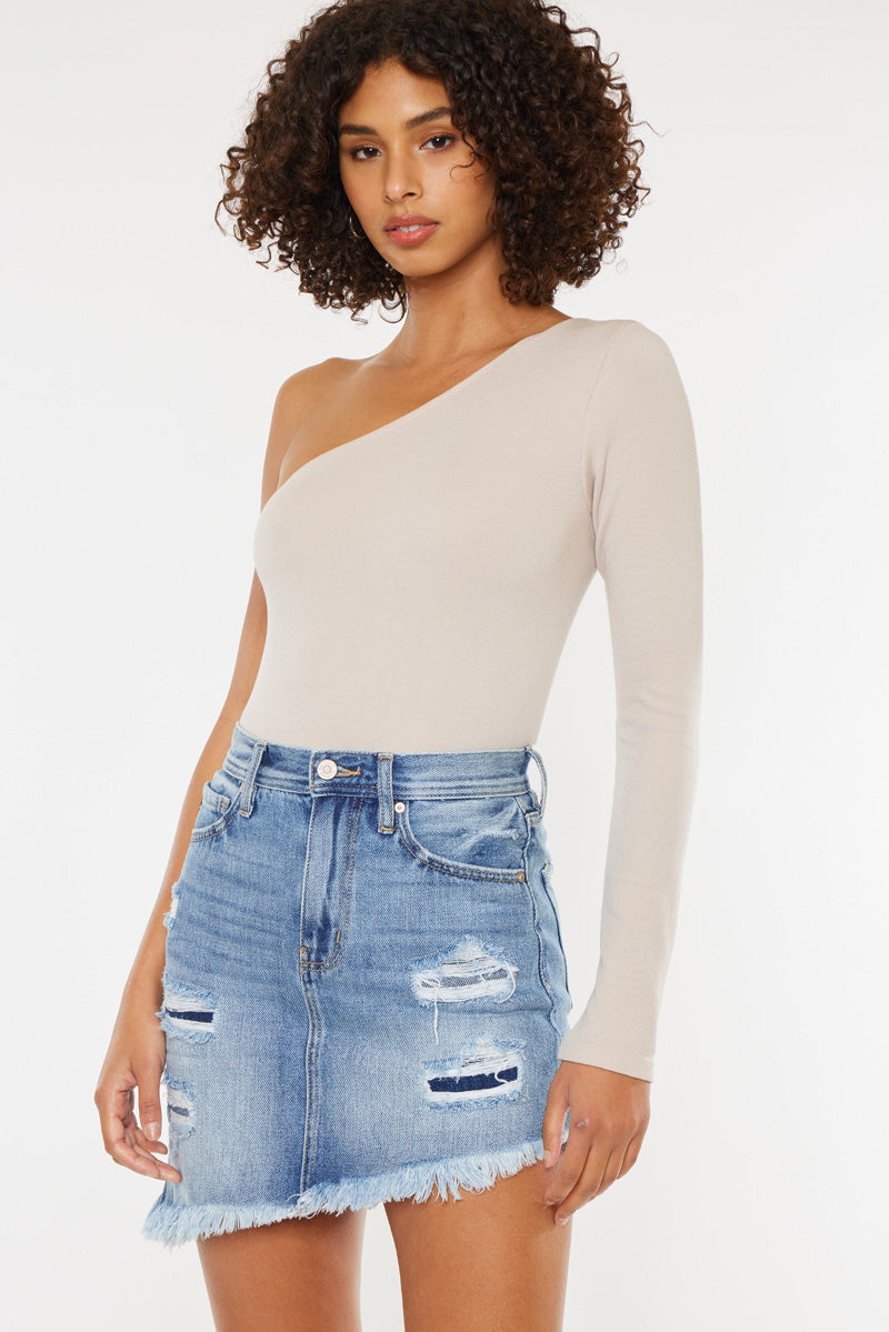 Maylan Mended Skirt – Kancan USA