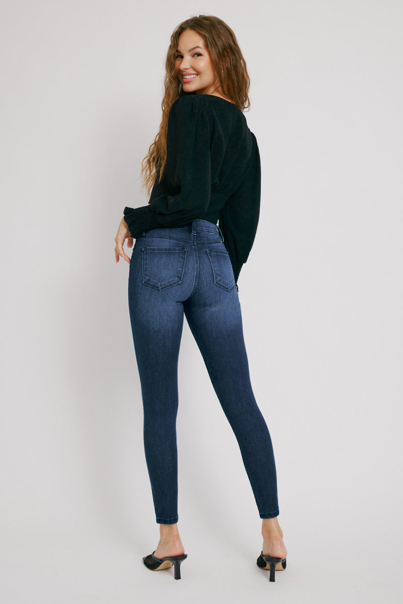 Mel High Rise Skinny Jeans – Official Kancan USA